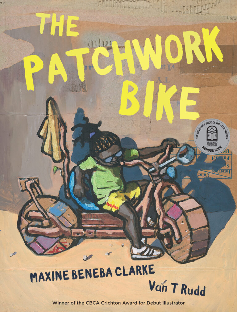 The patchwork bike – Engaging Families